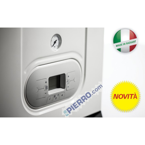 Caldaia condensazione murale R2K 24 RADIANT made in Italy 100% Made in Italy